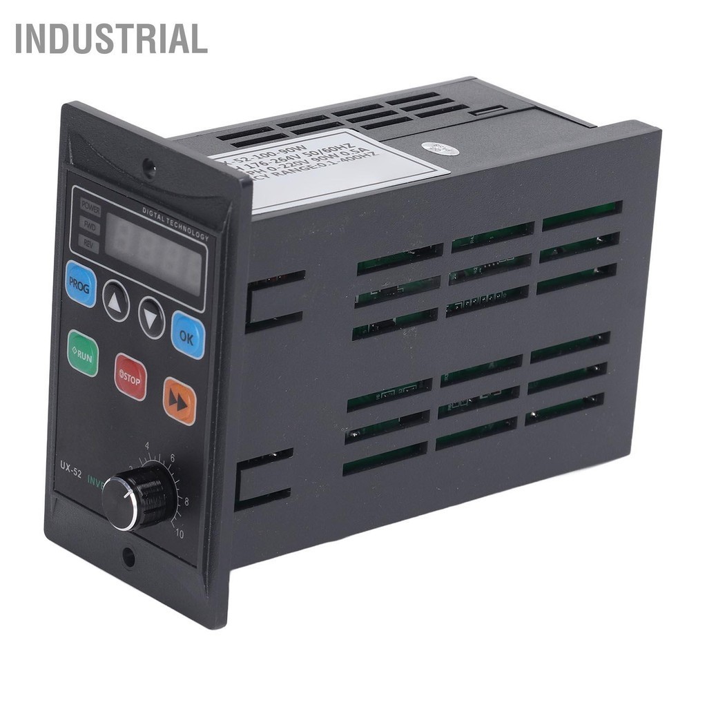 Industrial 90W มินิมอเตอร์อินเวอร์เตอร์ 1PH 176-264V อินพุต 3PH 0-220V เอาต์พุตมอเตอร์แปลง ...