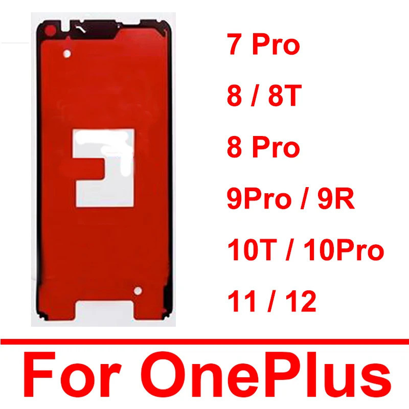 กาวยึดหน้าจอ LCD สำหรับ Oneplus 1+ 7 8 9 Pro 8T 9R 10T 11 12 กาวยึดหน้า ...