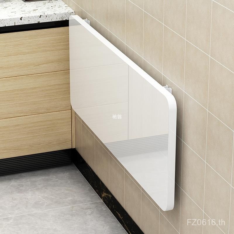 โต๊ะอาหารติดผนังโต๊ะติดผนังโต๊ะคอมพิวเตอร์แขวนผนังโต๊ะพับได้เคาน์เตอร์ ...