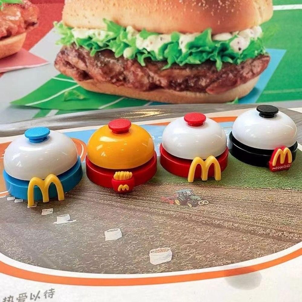 Dappergent กระดิ่ง McDonalds, Creative Hamburg ร้านอาหาร Order Bell, สุนัขเห่าการฝึกอบรมมือกด ...