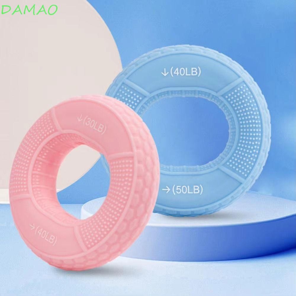 Damao Strength Hand Grip Ring, ความแข็งแรงของข้อมือ 20-80LB Silicone ...
