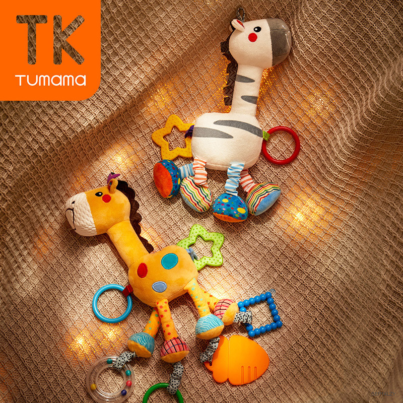 Tumamakids เด็กวัยหัดเดินรถเข็นเด็กของเล่นจี้ 0-1 ปีเด็กข้างเตียง Wind ...