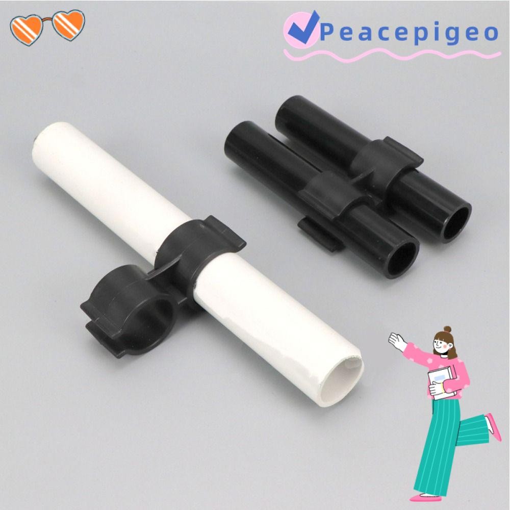 Peacepigeo 6 ชิ้นท่อ Clamp, 20/25 มม.สวนเครื่องมือ PVC ท่อ Clamp, Double U ประเภทการเกษตร ...