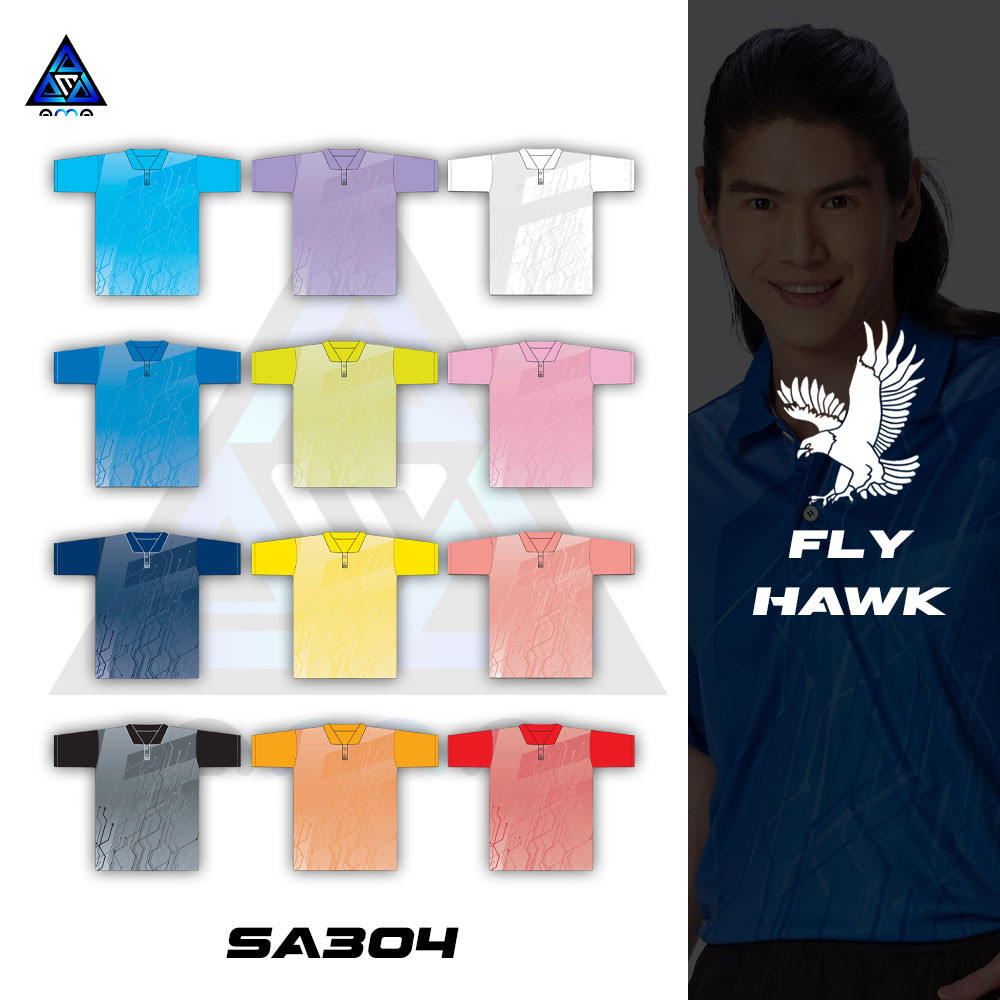 ส่งฟรีไม่มีโม้!! SPORT DAY เสื้อคอปก คอโปโล เสื้อกีฬาชาย SA304 ผ้าไมโคร ...