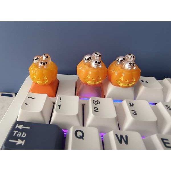 sa keycap keycap work egg keycaps ฮาโลวีน Custom Keycap Tree Demon ...