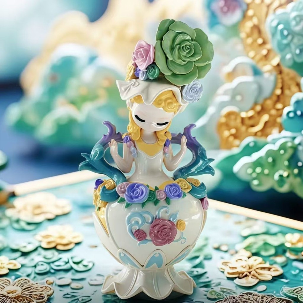 ของแท้52TOYS Sleep The Treasure Gallery Senes Secret Figure & Set 8 ...