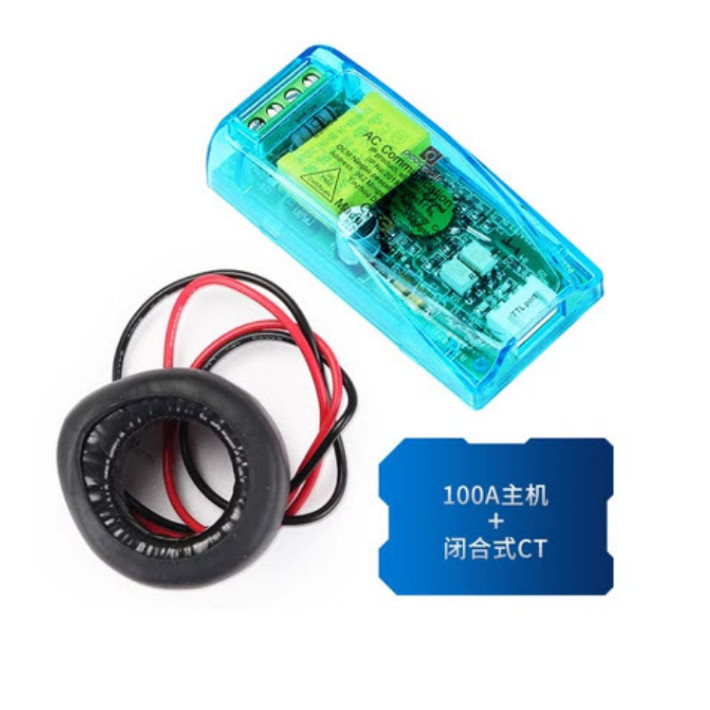 V3.0 PZEM-004T Maximum 100A AC Multifunction Power Monitoring ...