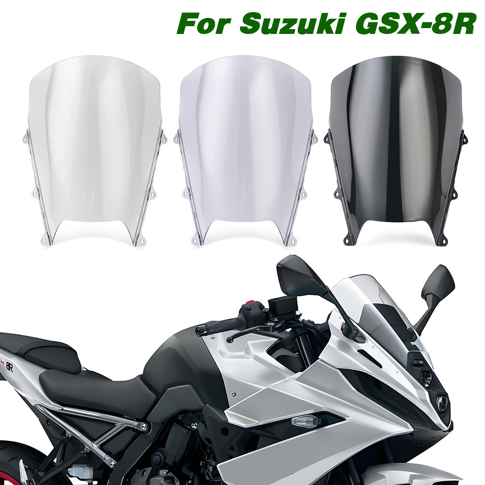 กระจกรถจักรยานยนต์สําหรับ Suzuki GSX 8R GSX-8R GSX8R 2023 2024 2025 ...