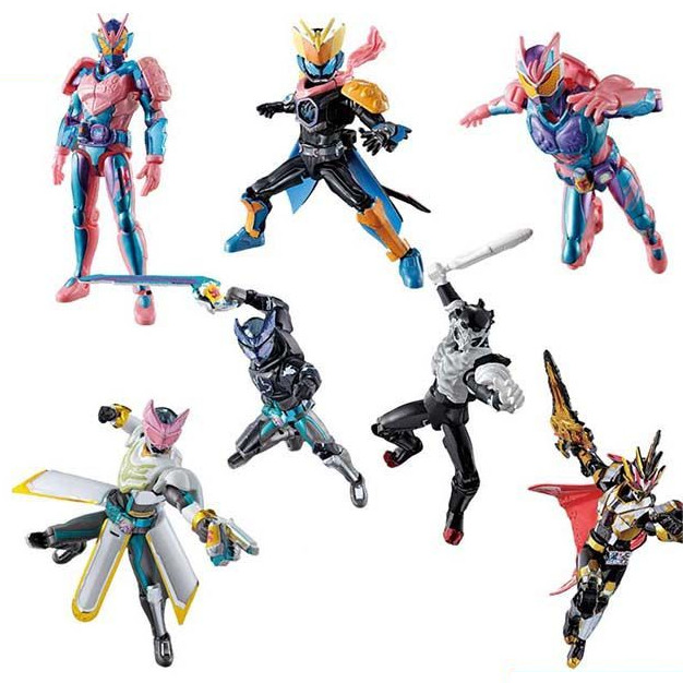 Bandai Kamen Rider REVICE Levis Moved BY04 REVI Mantis LIVE Jackal ...