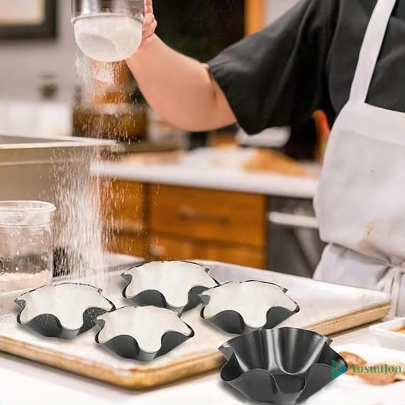 Yosunjon] ชามอบเหล็กคาร์บอนรูปทรงกลีบใหม่ Taco Bowl Shell Maker ...