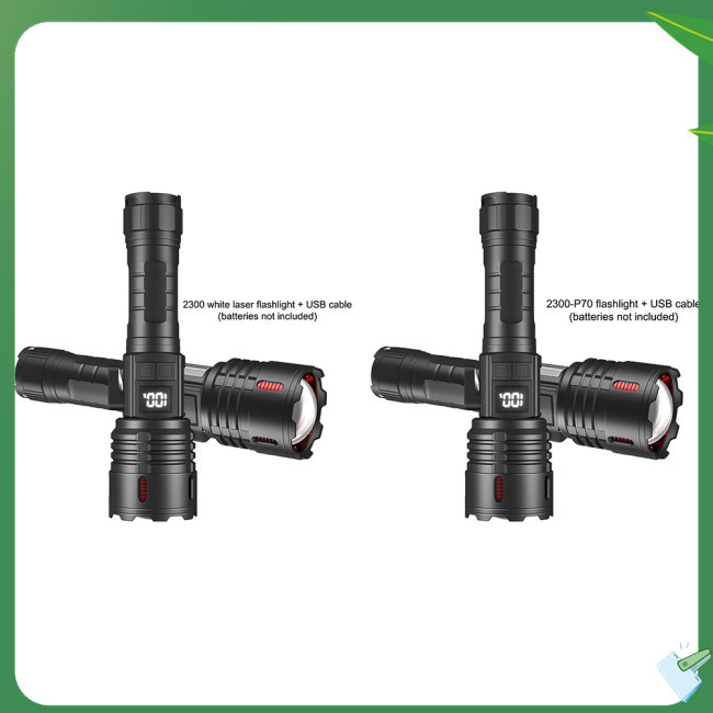 ขายดี ไฟฉาย XHP70 30W LED COB กันน้ํา ซูมได้ พร้อมแม่เหล็ก | Shopee Thailand