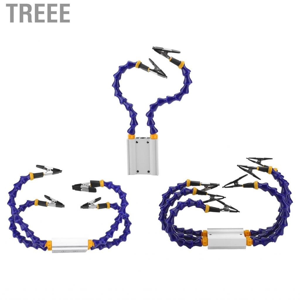 Treee Helping Hands Soldering ABS Third Hand Tool Auxiliary Welding ...