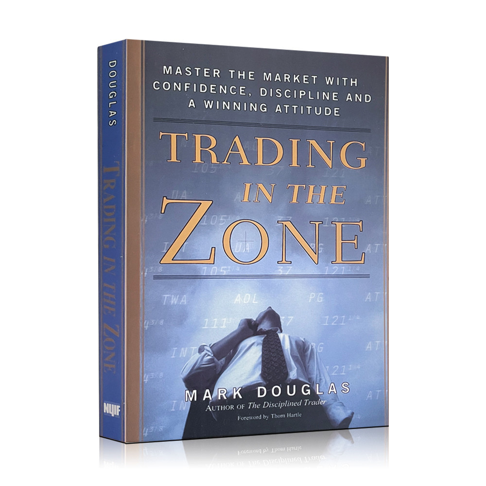 หนังสือภาษาอังกฤษ Trading in The Zone By Mark Douglas Transaction ...