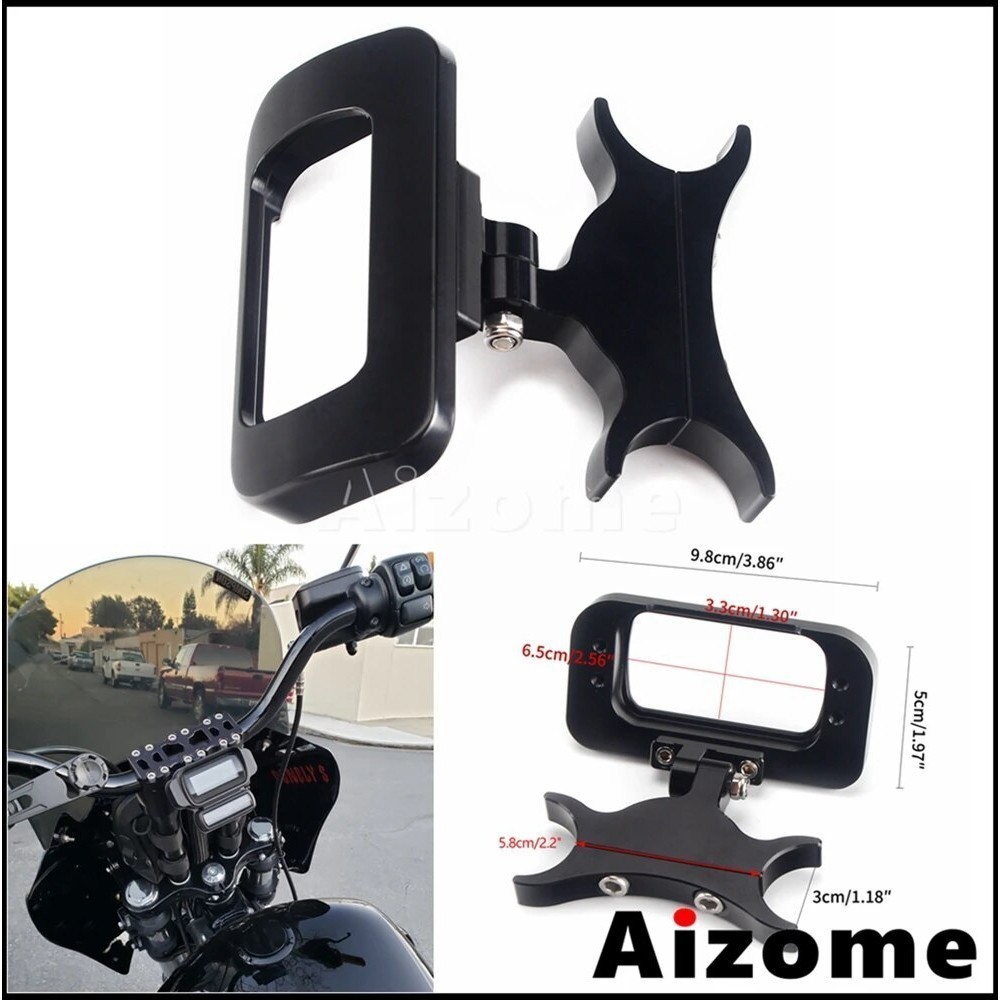 AI Adjustable Gauge Mount For Harley Softail 18-2020 Breakout 114FXBRS FXBR Street Bob FXBB ...