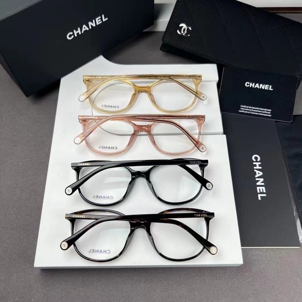ยุโรปยี ่ ห ้ อแว ่ นตากรอบ Chanel CH3432 53-17-140 ประณีตแฟชั ่ น ...