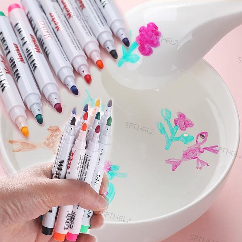 Kids Drawing Magical Water Painting Pen Water Floating Doodle Pens ...
