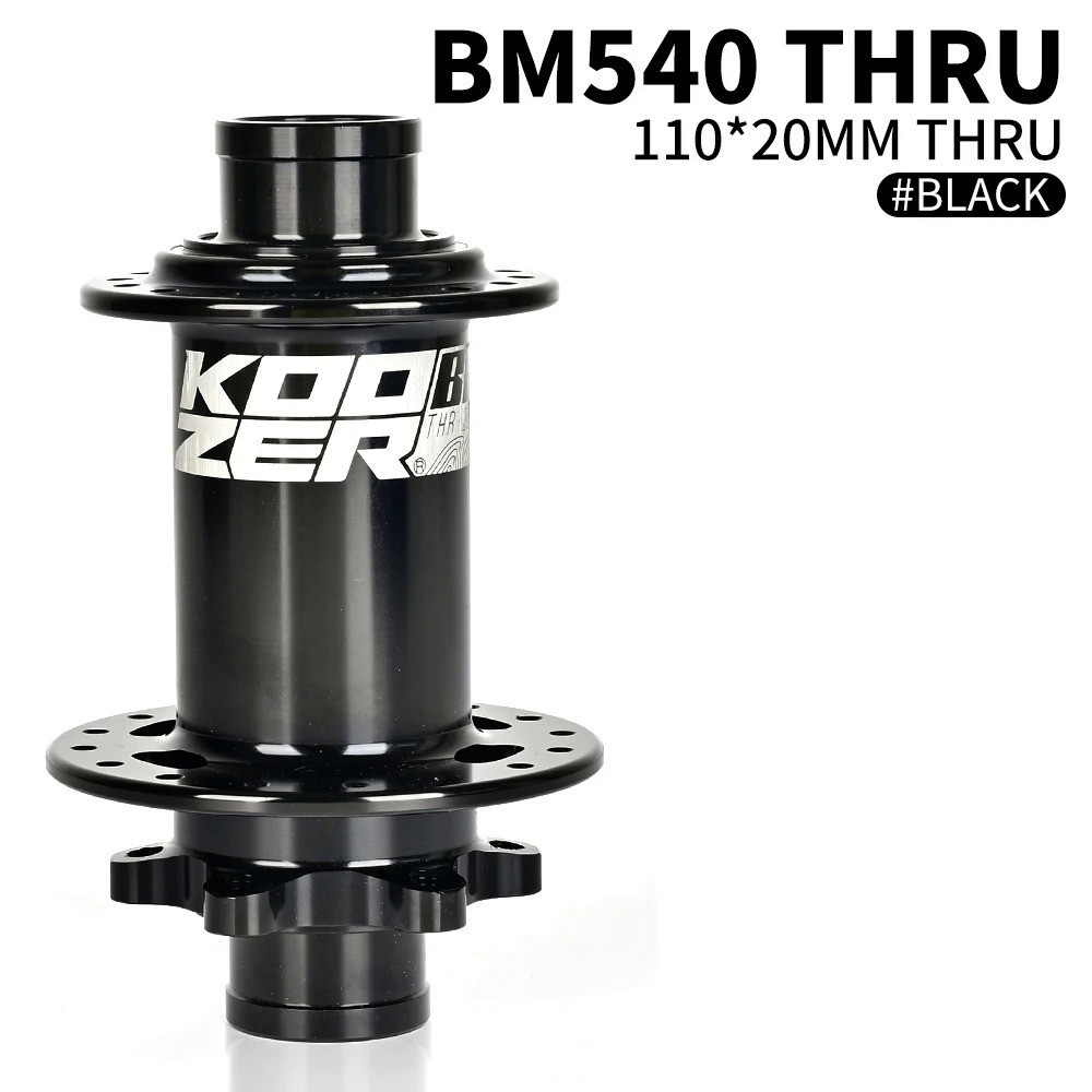 Koozer BM540 ดุมจักรยานด ้ านหน ้ า FR/AM/DH จักรยานเสือภูเขา BOOST หรือ Thru 110 * 20 มม . 32 ...