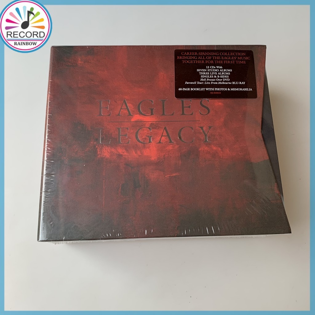 Eagles Legacy 12CD+1DVD+1BD Box Set Original [Lacrado] Brand New ...