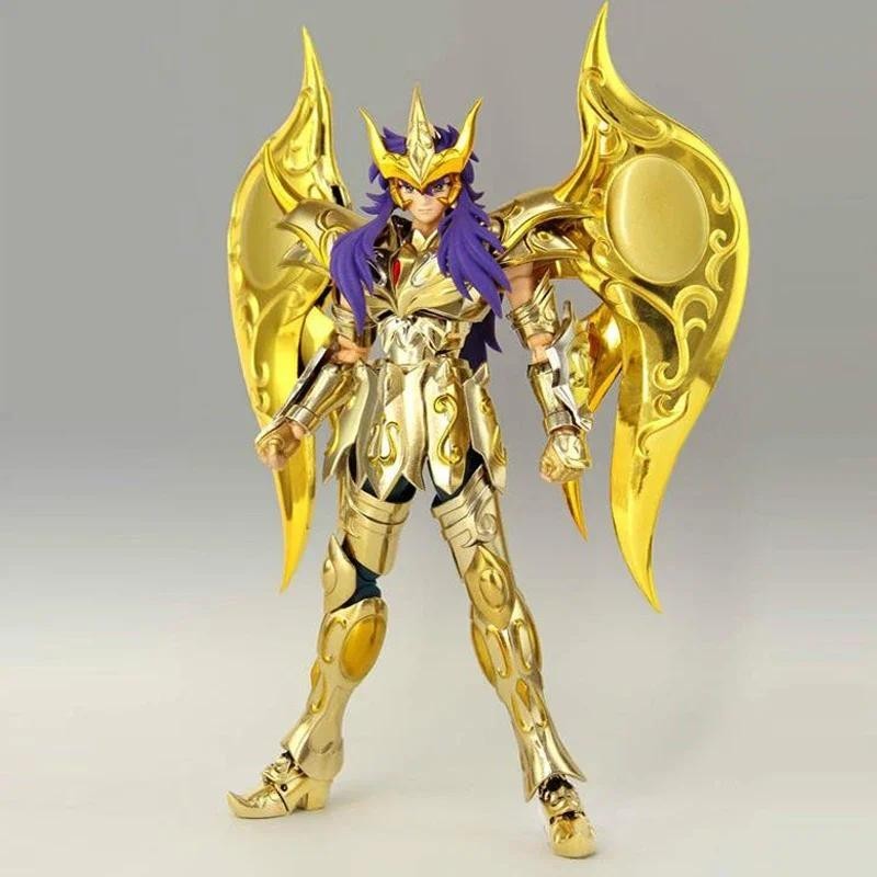 Gt Saint Seiya Myth Cloth EX Scorpio Milo SOG/Soul of God Gold Knights ...