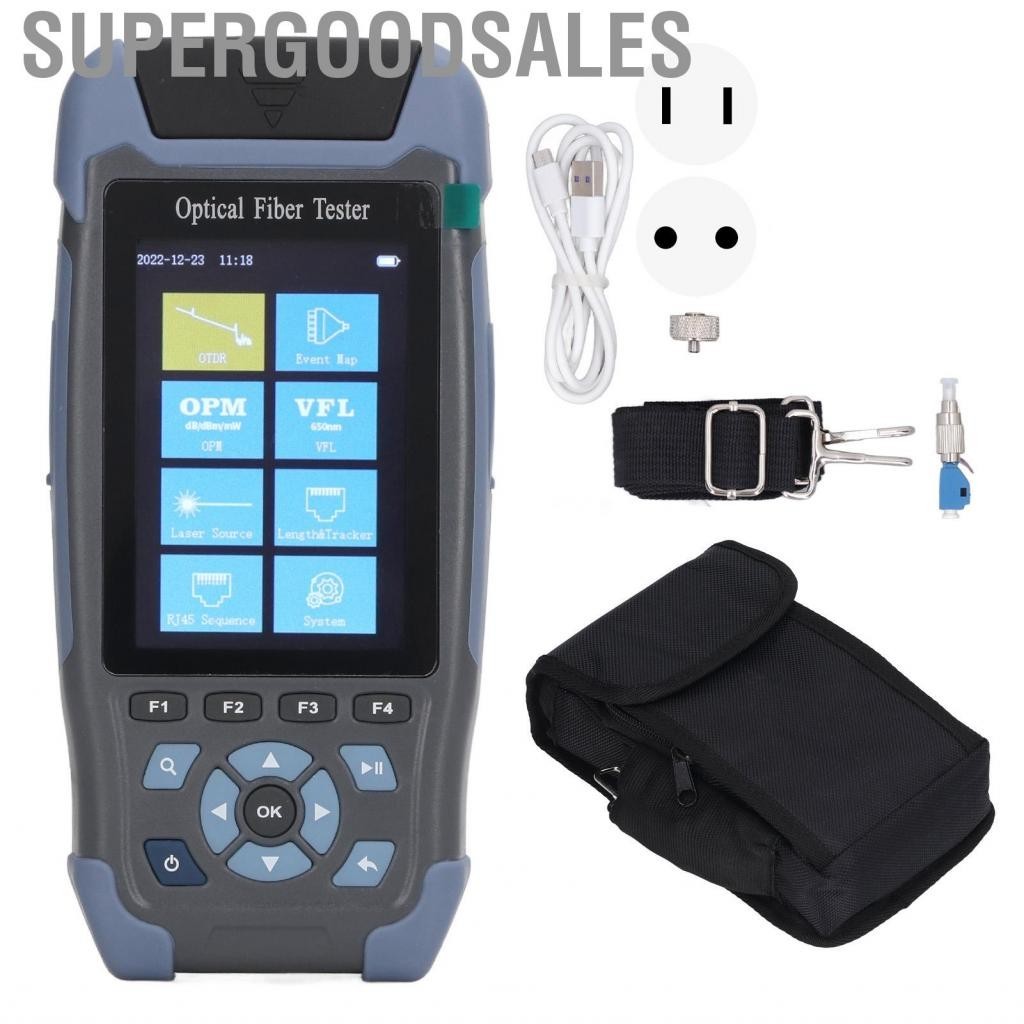Supergoodsales 3.5in OTDR Optical Time Domain Reflectometer พร้อม FC ...
