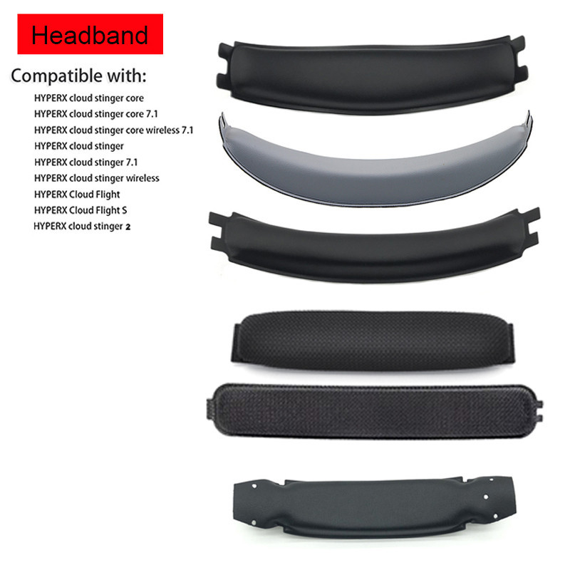 1 ชิ้นแถบคาดศีรษะสําหรับ HyperX Cloud Flight S / Stinger 2 / Stinger ...