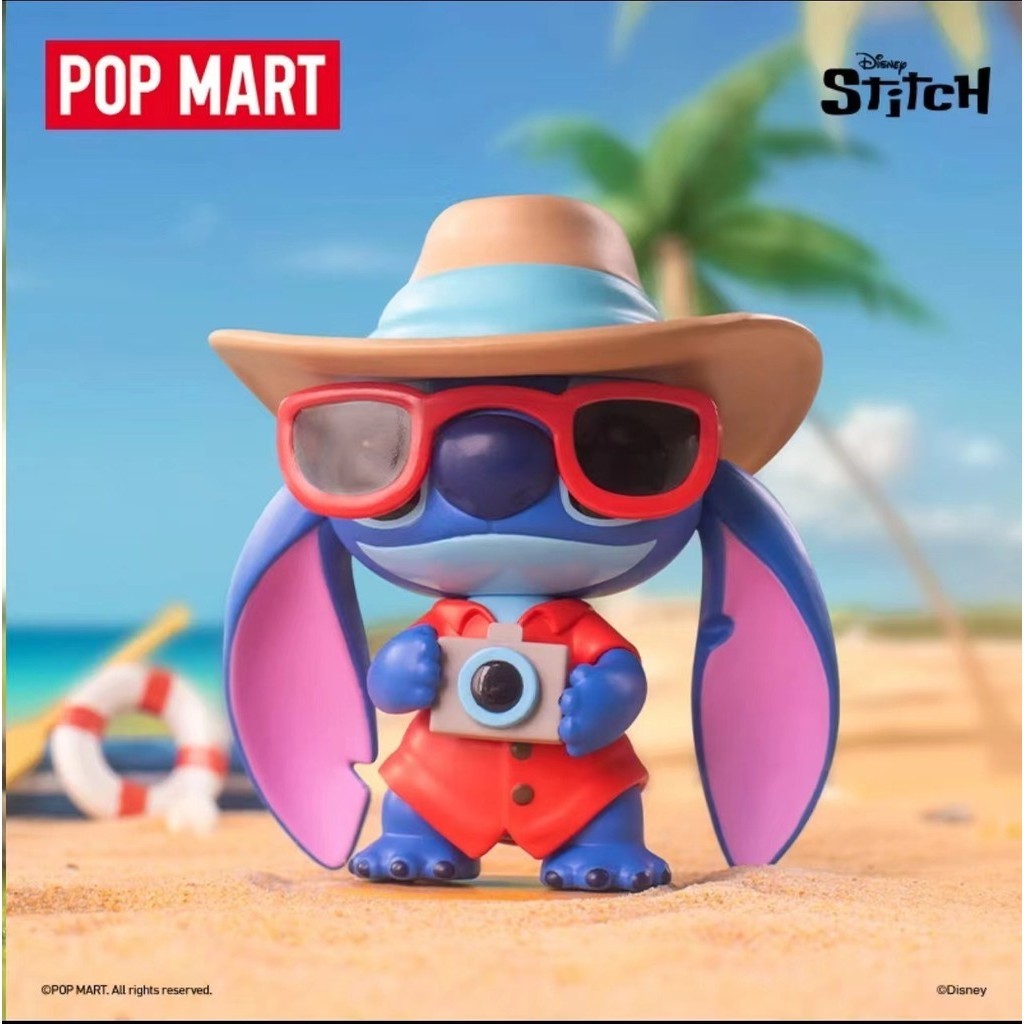 P POPMART POPMART Disney Stitch Play Dating Figure Mystery Box | Shopee ...