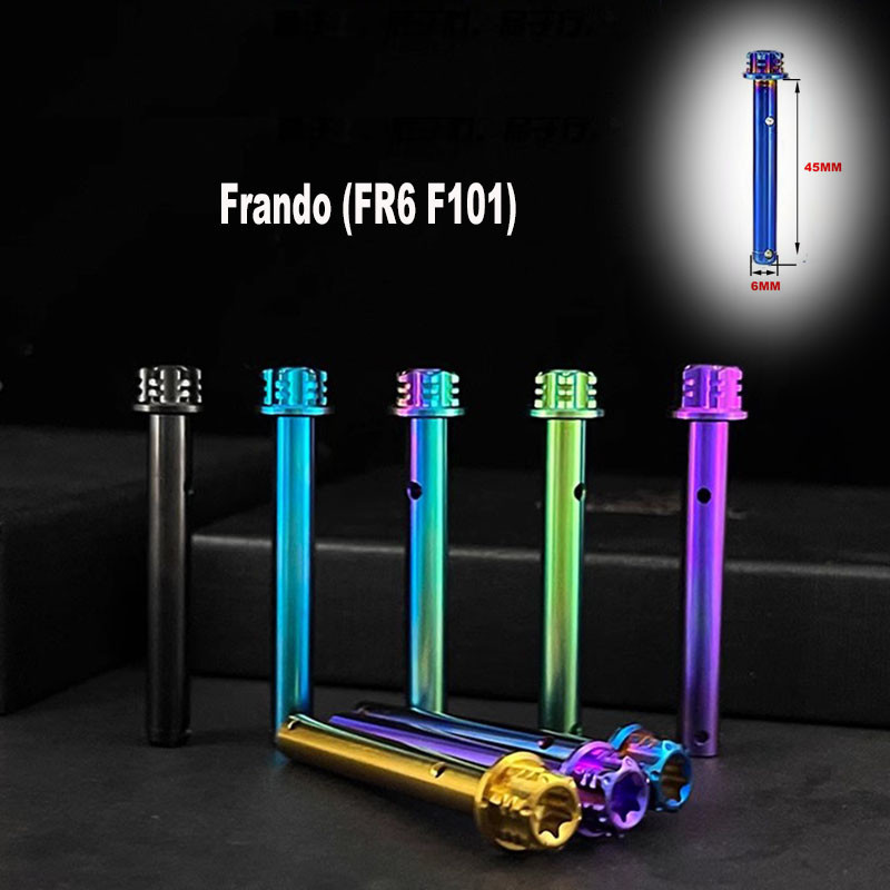 TC4/Gr5 Titanium Alloy Frando (FR6 F101) สลักเกลียวยึดผ้าเบรค caliper pin | Shopee Thailand