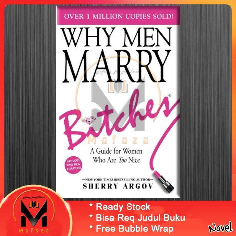 Why MEN MARRY BITCHES (ภาษาอังกฤษ) | Shopee Thailand