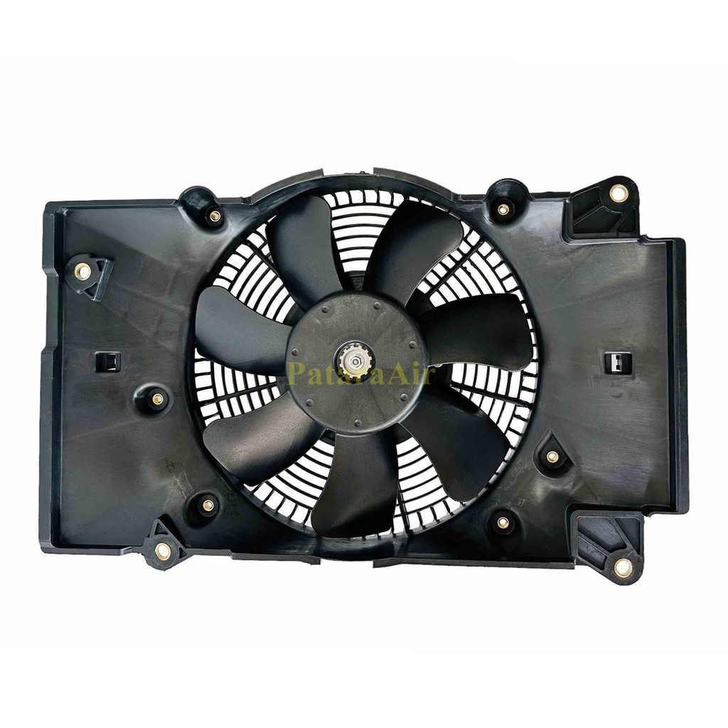 มอเตอร์พัดลม Isuzu Deca 24V. พร้อมโครงพัดลม มอเตอร์พัดลมแอร์ อีซูซุ เดก ...