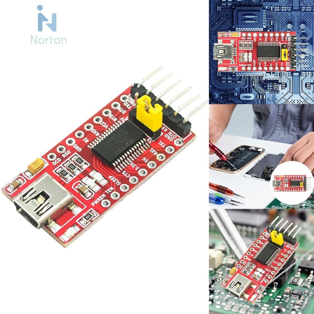 Ft232rl FTDI USB TO TTL Serial Adapter โมดูล FT232 Pro Mini USB TO TTL ...