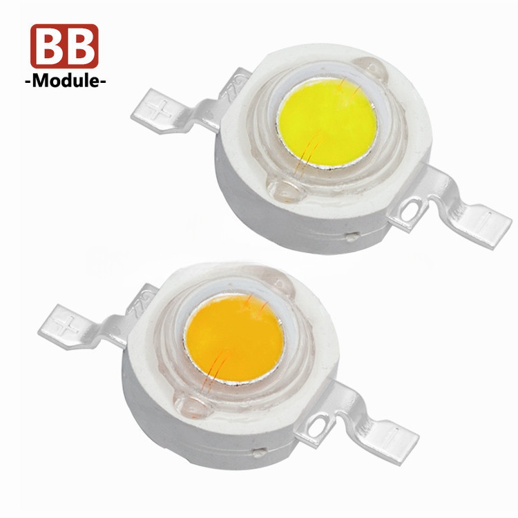 1w High Power LED โคมไฟลูกปัดแสงสีขาวสปอตไลท ์ แหล ่ งกําเนิดแสง ...