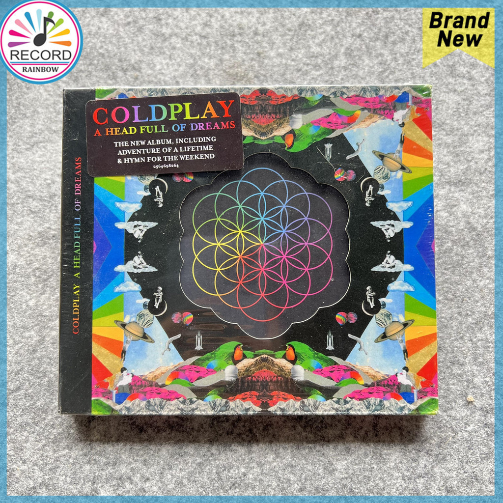 Coldplay Head Full Of Dreams Original CD Album [Sealed] Brand New ...