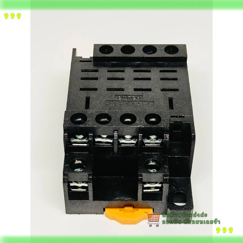 สั่งเลยOmron PTF14AE (สำหรับ LY4) Socket ซอกเก็ต สำหรับรีเลย์ PTF14A-E ...