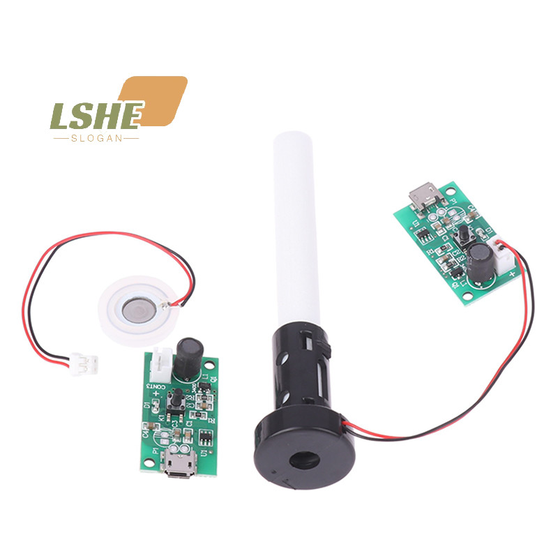 [LSHE] 1 ชิ้น USB Mini Humidifier DIY ชุด Mist Maker Driver Circuit ...