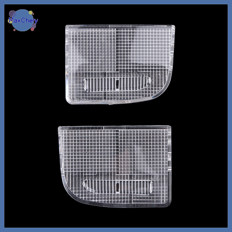 Mchy> 2 ชิ้นภายในรถหลังคาแผนที่เลนส์ Overhead คอนโซลเพดาน Cab โคมไฟโคม ...