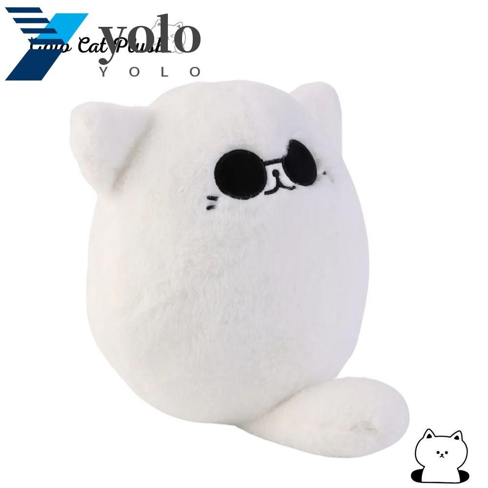 Yolo Gojo ตุ๊กตาแมว, ตุ๊กตาสัตว์ Plush Doll Satoru Gojo Plush, หมอน ...