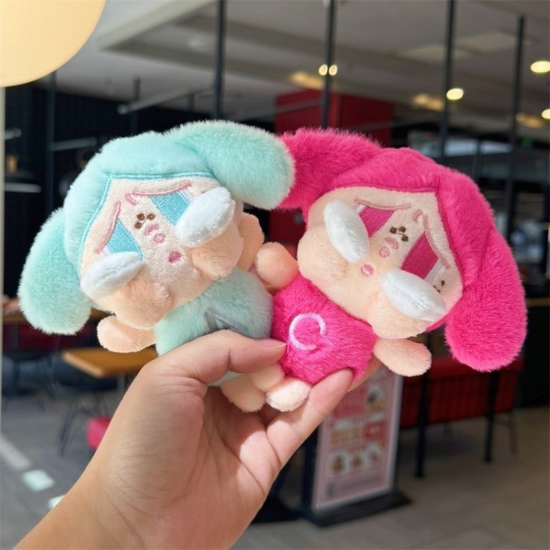 YS221 พวงกุญแจขนนุ่ม CRYBABY น่ารักๆ ห้อยหระเป๋า กุญแจ พร้อมส่งจากไทย ...