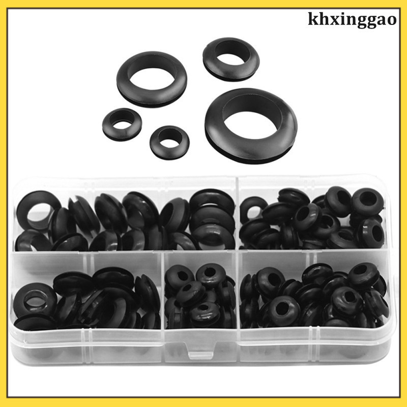 105 ชิ้นลวด Undermount Sink Brackets ปะเก็นไฟฟ้ายาง Grommet หลุมปลั๊ก ...