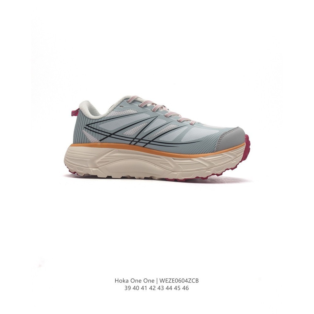 Hoka ONE ONE Mafate Speed 2 Ultra-light พื้นหนาน้ําหนักเบาสบายเบาะ ...