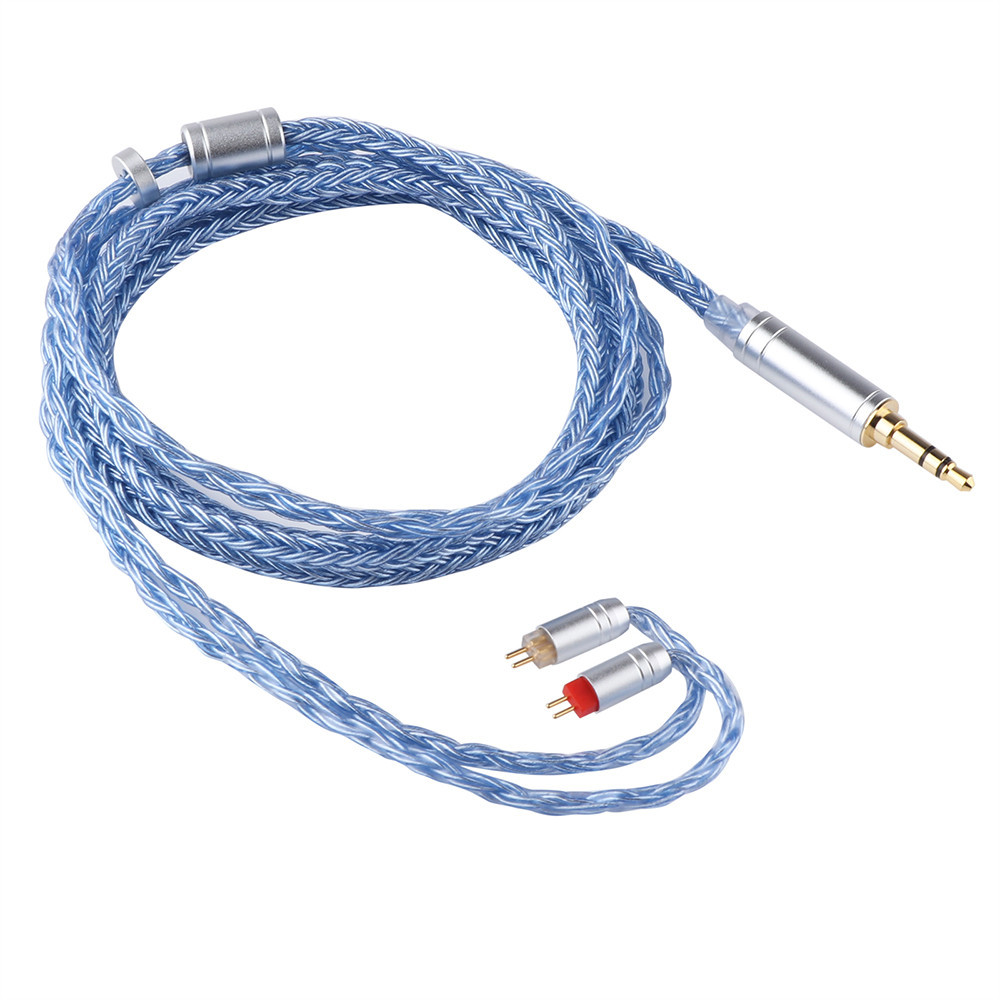 Tripowin Zonie 16 Core สายชุบเงิน SPC หูฟังสาย QDC MMCX 2 PIN สําหรับ ...