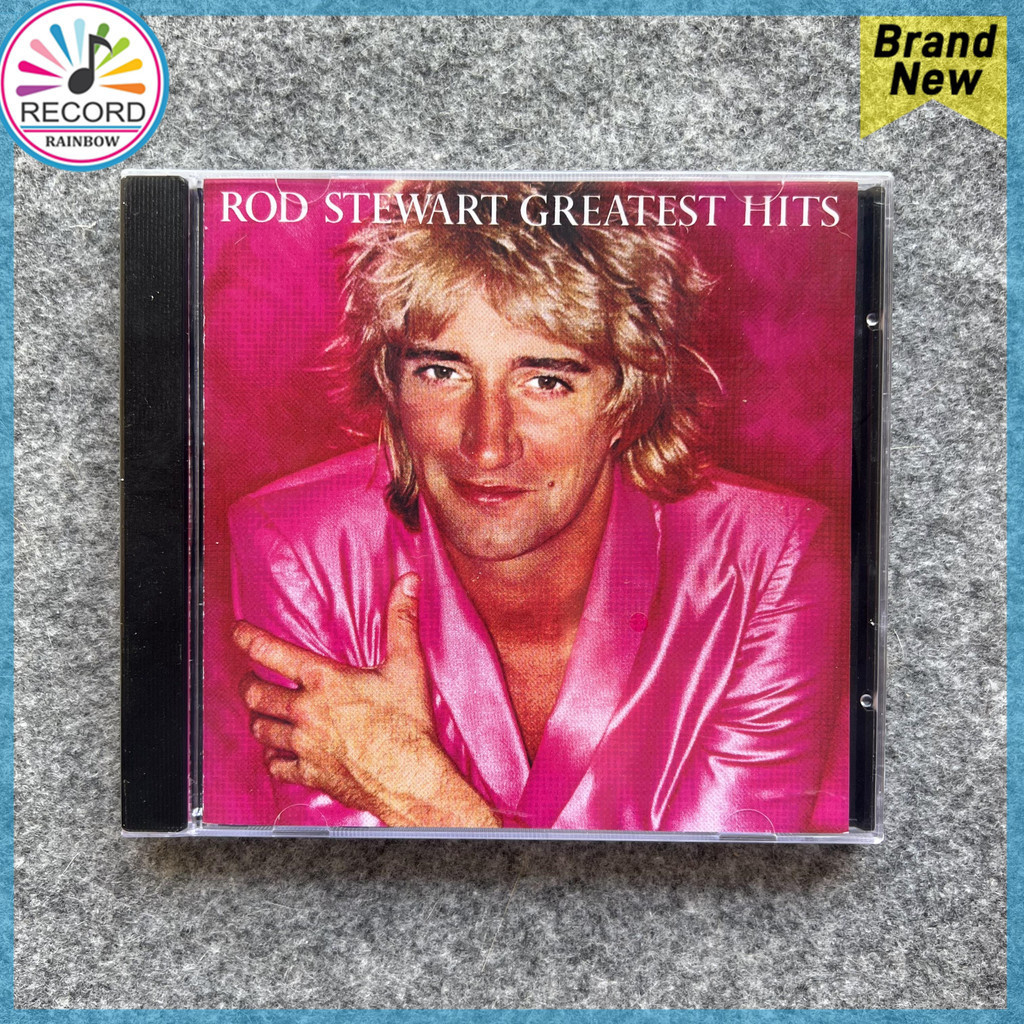 Rod Stewart Greatest Hits Original CD Album [Sealed] Brand New Z1129 ...