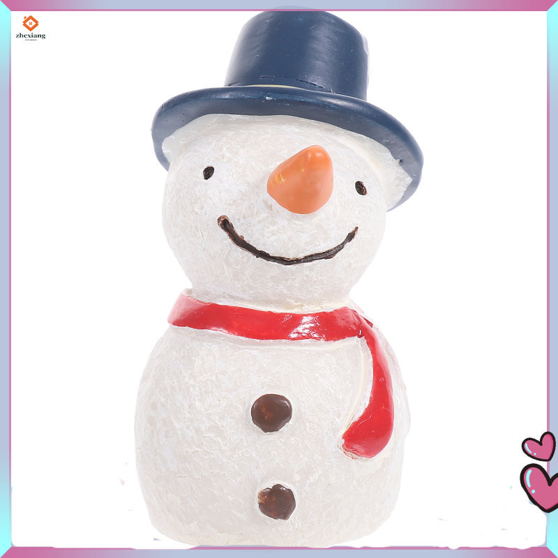 ห้องเด็กศึกษาโต๊ะตุ๊กตาคริสต์มาสของขวัญ (dy1166-8 Snowman) ตกแต่งมินิตก ...