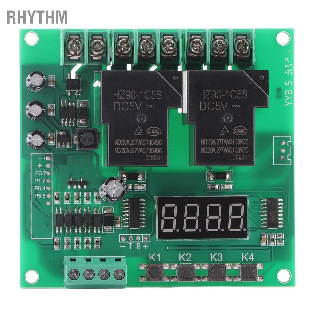 Rhythm YYB-5 12v 24v บอร์ดควบคุมมอเตอร์เดินหน้า / ถอยหลัง โมดูลวงจรไทม์ ...