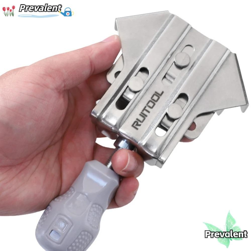 Preva Fish Tank Splicing Clamp, เครื่องมือหนีบสแตนเลส, แคลมป์มุมขวา, นก ...