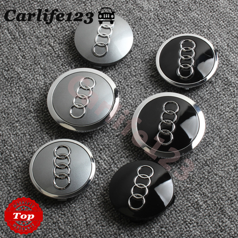 ฝาครอบดุมล้อ Audi A4 A6L Q3 Q5 A3 S3 Q7 A8 ดุมล้อฝาครอบกลางฝาครอบยางฝาครอบขอบล้อ | Shopee Thailand