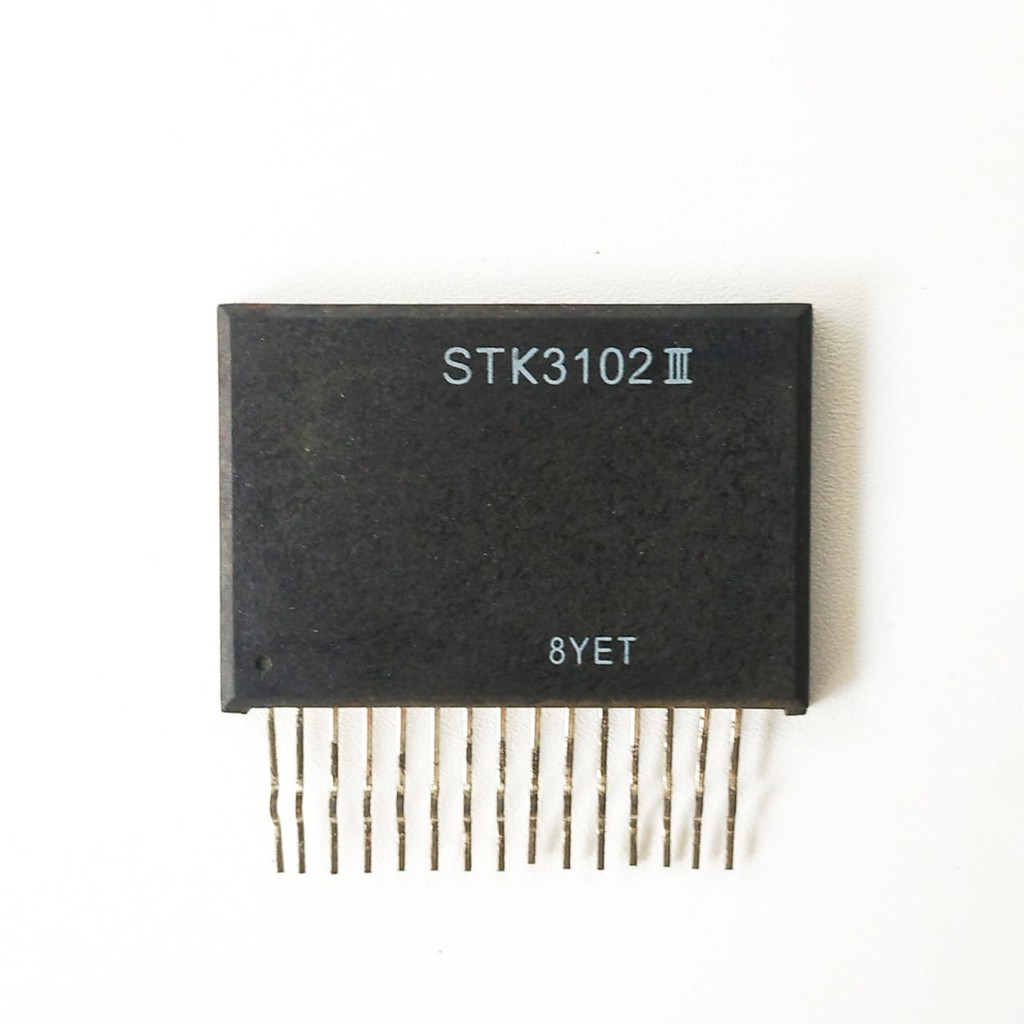 Ic STK3102 III STK 3102 เครื่องขยายเสียงสเตอริโอ | Shopee Thailand
