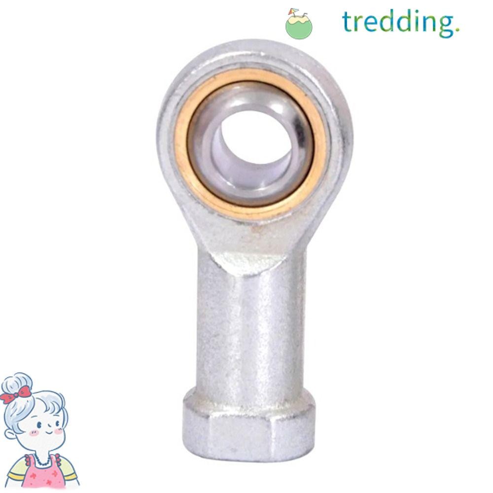 Tredding491 4 ชิ้น Pre-Lubricated Ball Bearing, Self Lubricating SI6T/K ...