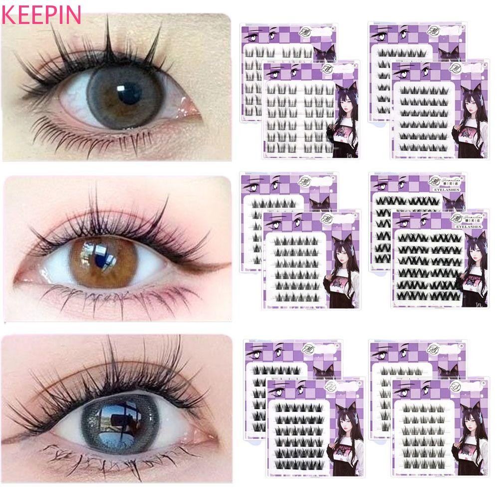 Keepin Self กาวขนตาปลอม, Curled Soft กาวฟรีขนตาปลอม, Reuseable Comic ...