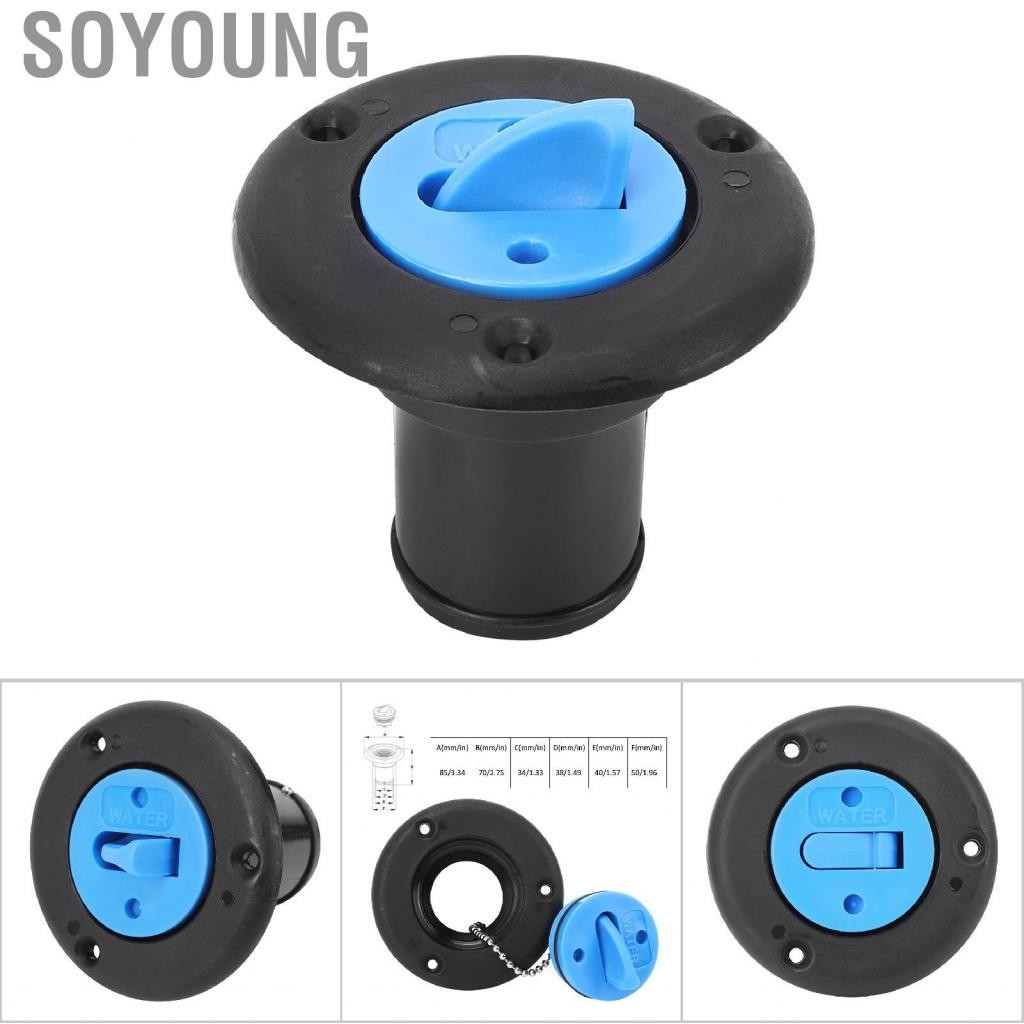 Soyoung Zizev Water Cover Filler พลาสติกสำหรับการแปลง (สีดำ) | Shopee ...