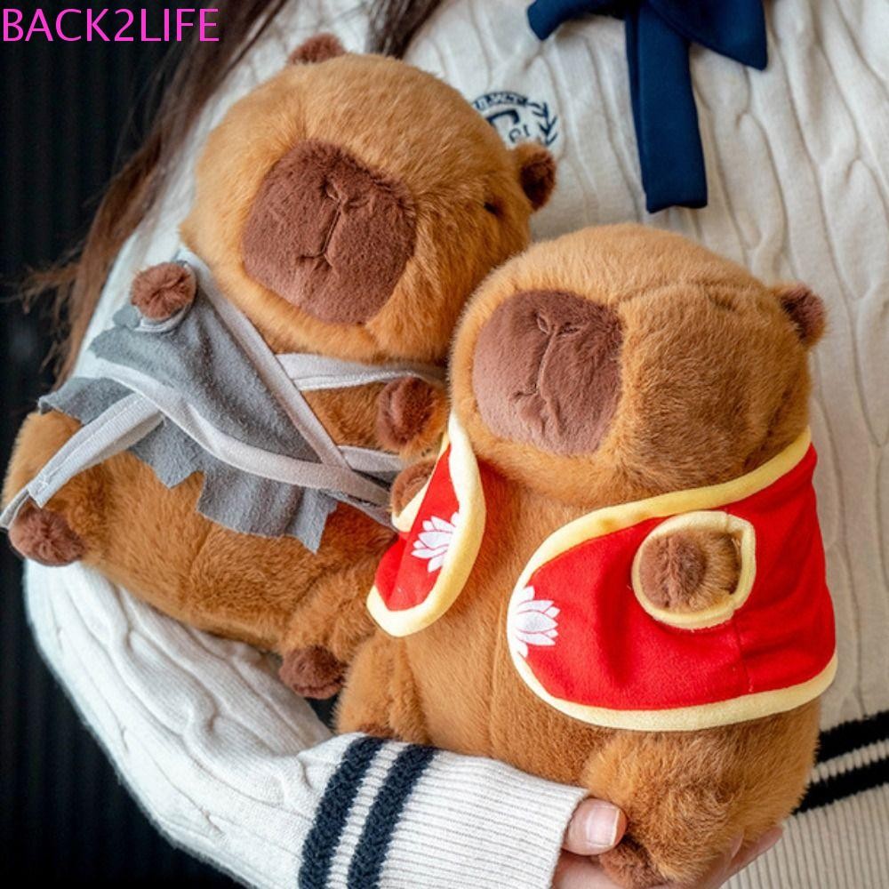 Back2life Capybara ของเล่นตุ๊กตา, คอลเลกชันผ้าฝ้าย PP Nezha Capybara ...